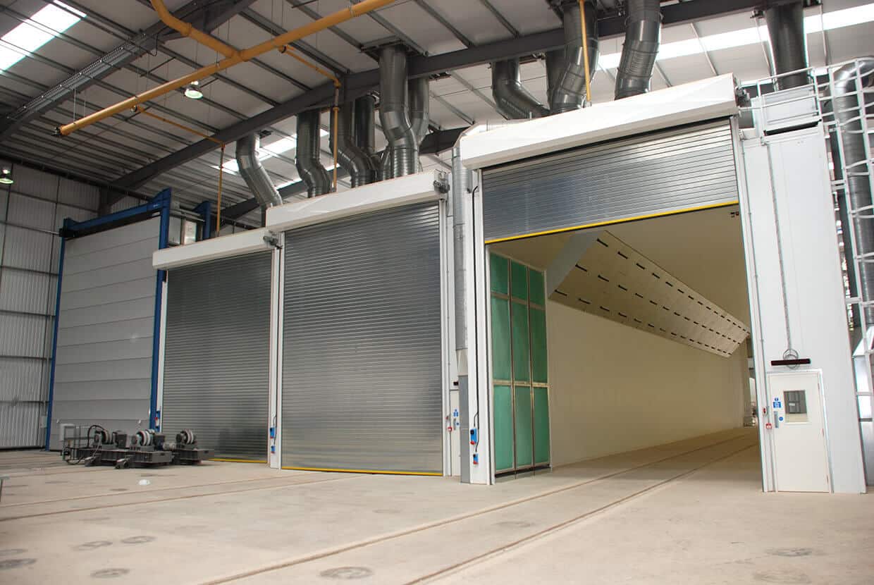 Industrial Spray Booth and Oven | Airblast Eurospray