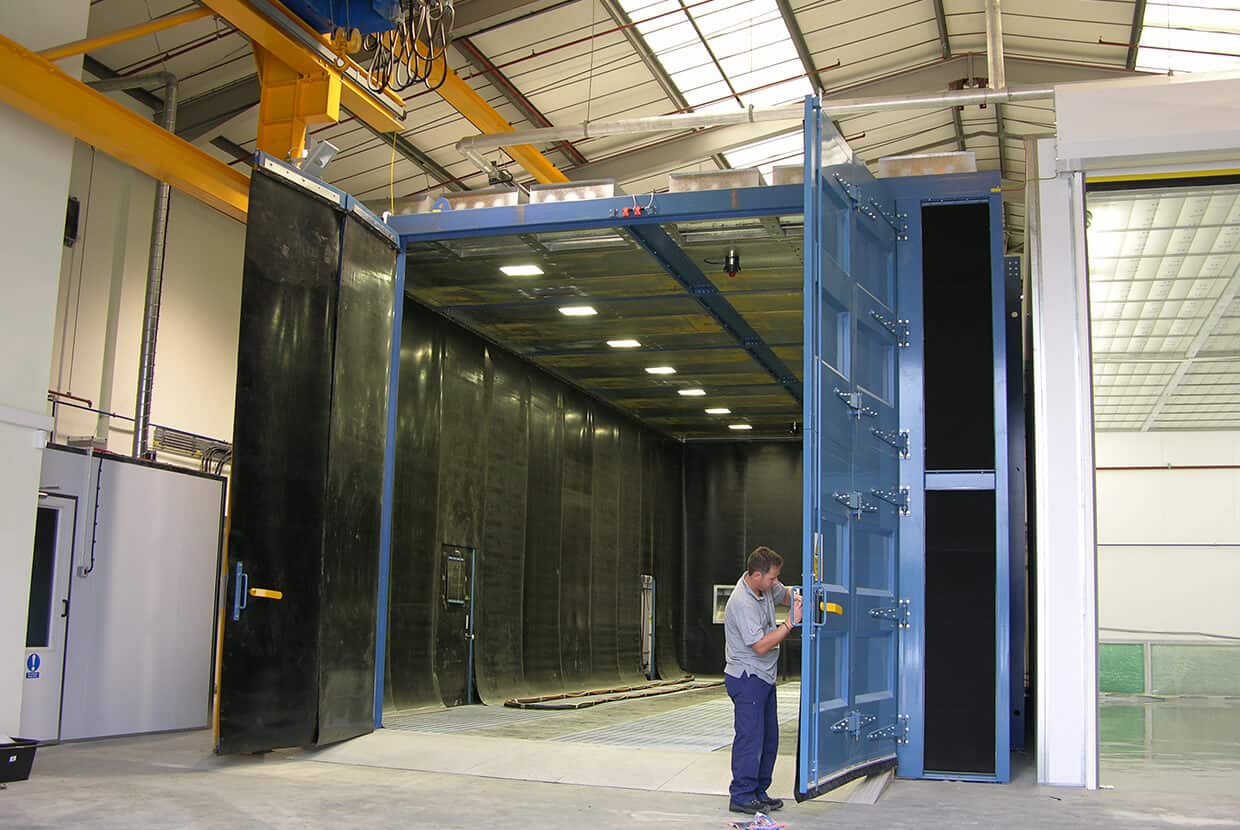 Modular Blast Rooms | Airblast Eurospray
