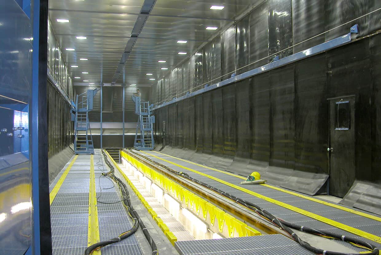 Weatherproof Blast Rooms | Airblast Eurospray