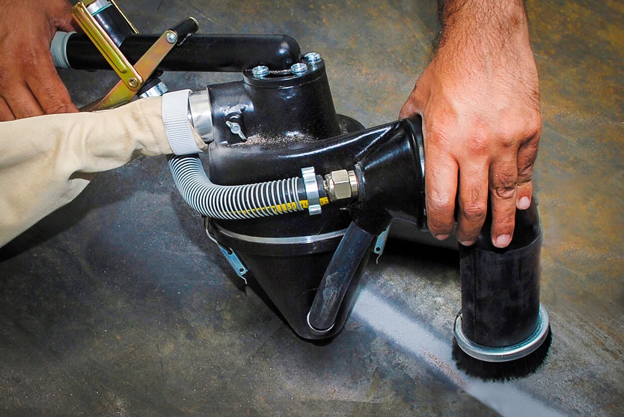 UHP Equipment | Airblast Eurospray | Surface Preparation and Finishing